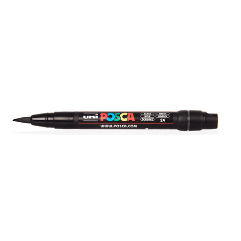 Posca Marker PCF-350 Brush Tip – Water-Based Paint Markers – HOLDiT