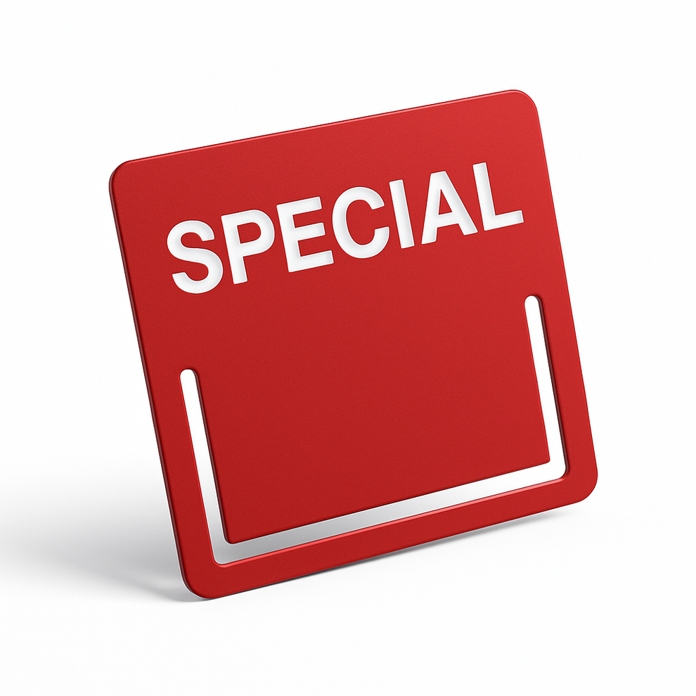 Shelf-Edge Insert Promo Window | Retail Promotion Display Holder – HOLDiT