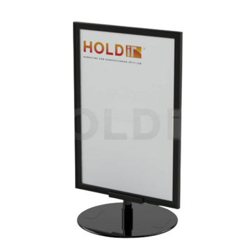 Tabletop Promo Stand with A4 Frame – Display Stand for Signage & Promotions